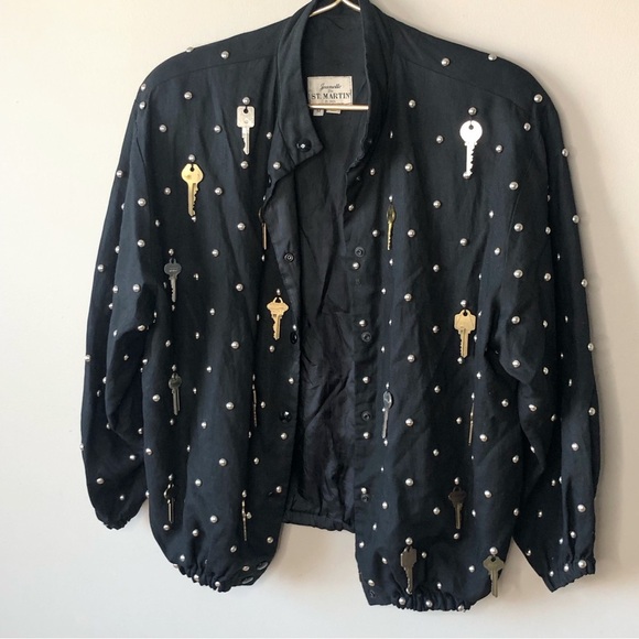 Jeanette for St Martin | Jackets & Coats | Vintage Jeanette For St ...
